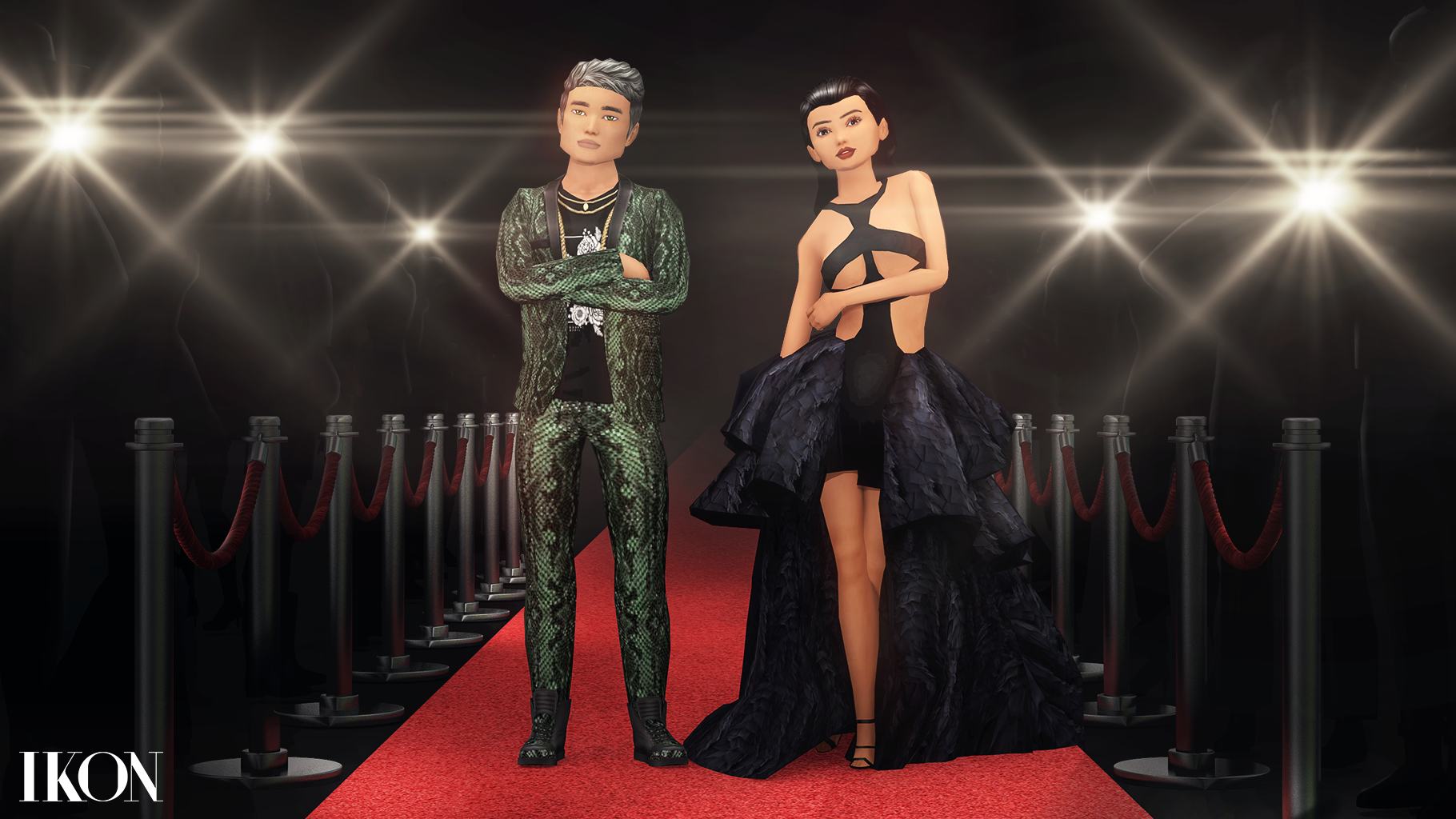 Make Your Entrance in One of 2019’s Greatest Ikon Looks! - Avakin