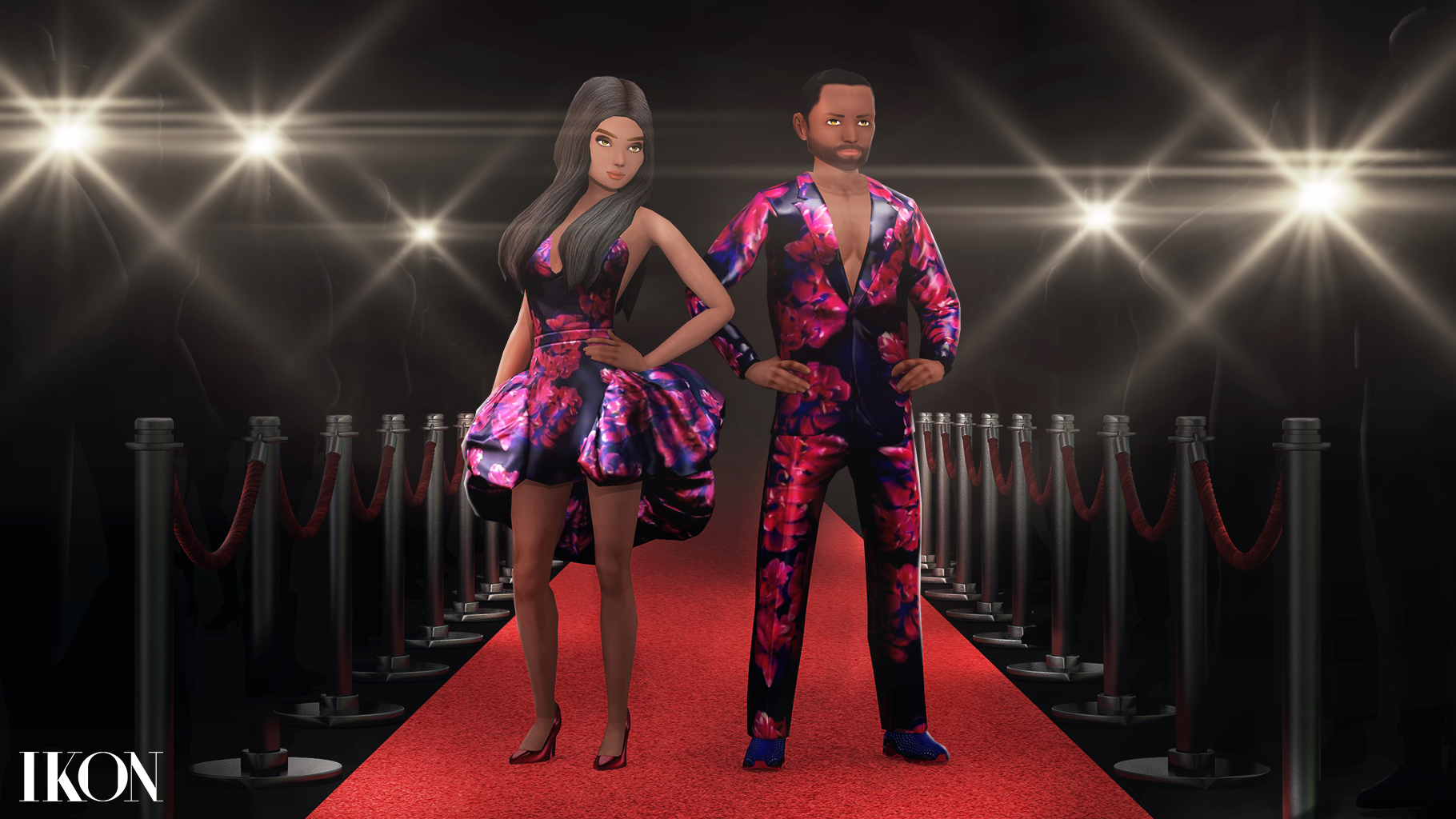 Your Friday night look is sorted with brand new ikon - Avakin